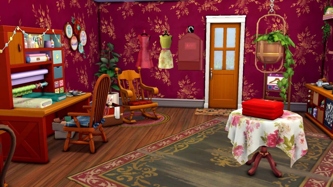 Let's Build a Weaving Studio in The Sims 4 with the Functional Loom Mod!