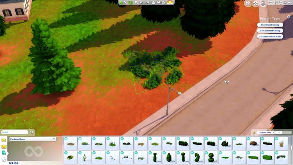 Creating A World with The Sims 4 Create A World Mod!