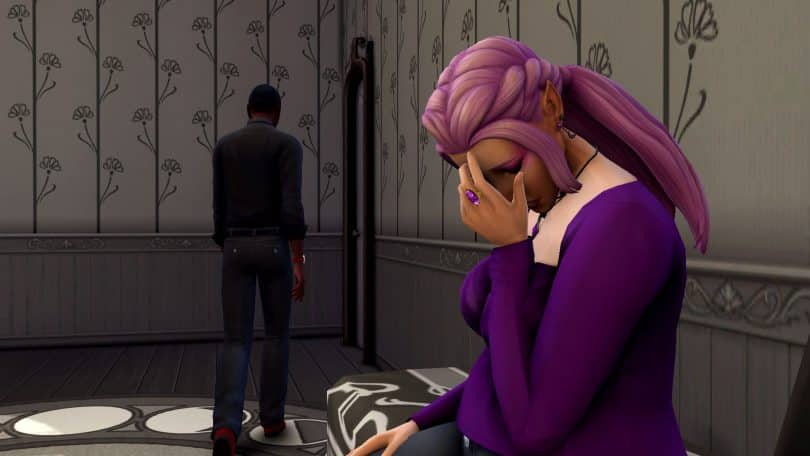The Sims 4 Scenario Playthrough: Finding Love After a Breakup