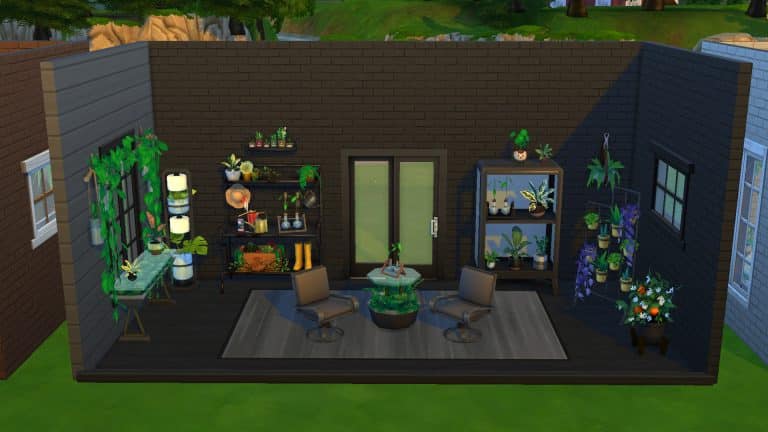 The Sims 4 Blooming Rooms Kit Overview