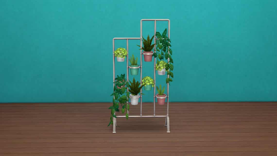 The Sims 4 Blooming Rooms Kit Overview