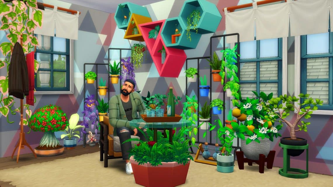 The Sims 4 Blooming Rooms: Building Inspiration
