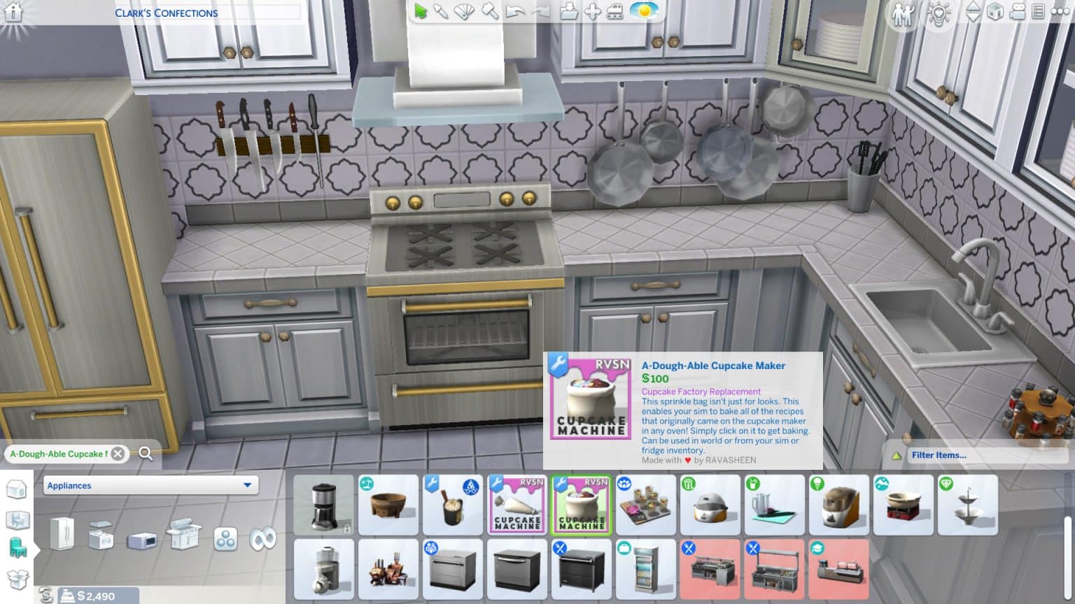 The Sims 4: Two Mini-Mods to Help You Run the Perfect Bakery!