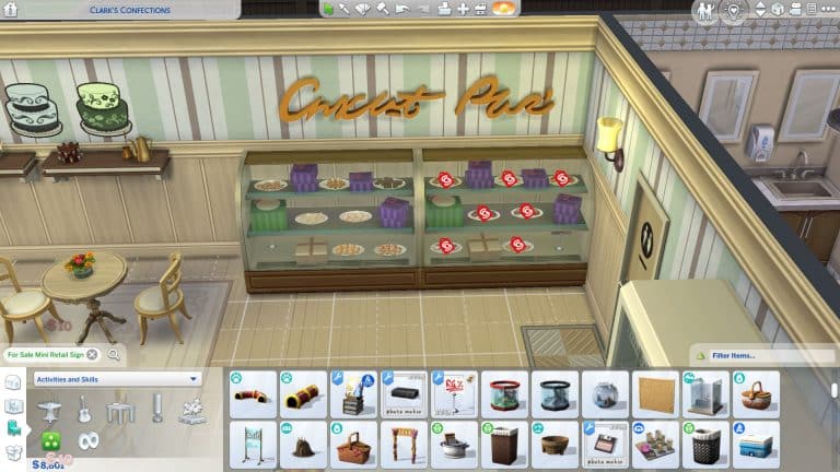 The Sims 4: Walkthrough of the Saleabration Retail System Mod!