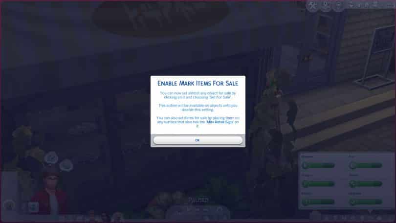 The Sims 4: Walkthrough of the Saleabration Retail System Mod!
