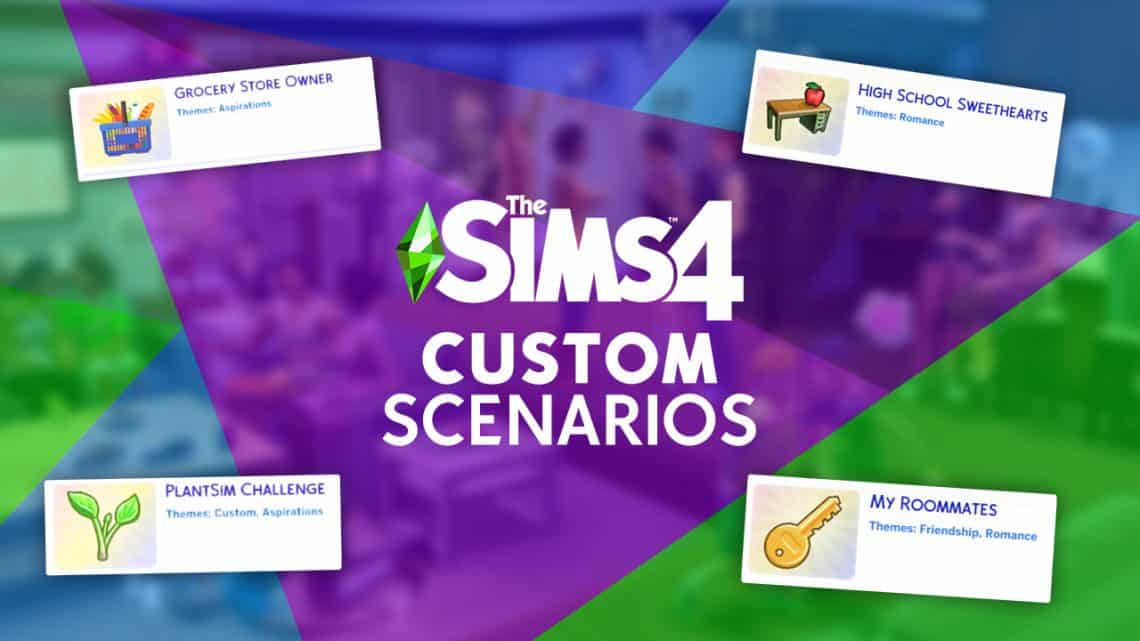 Modders are already creating Custom Scenarios for The Sims 4