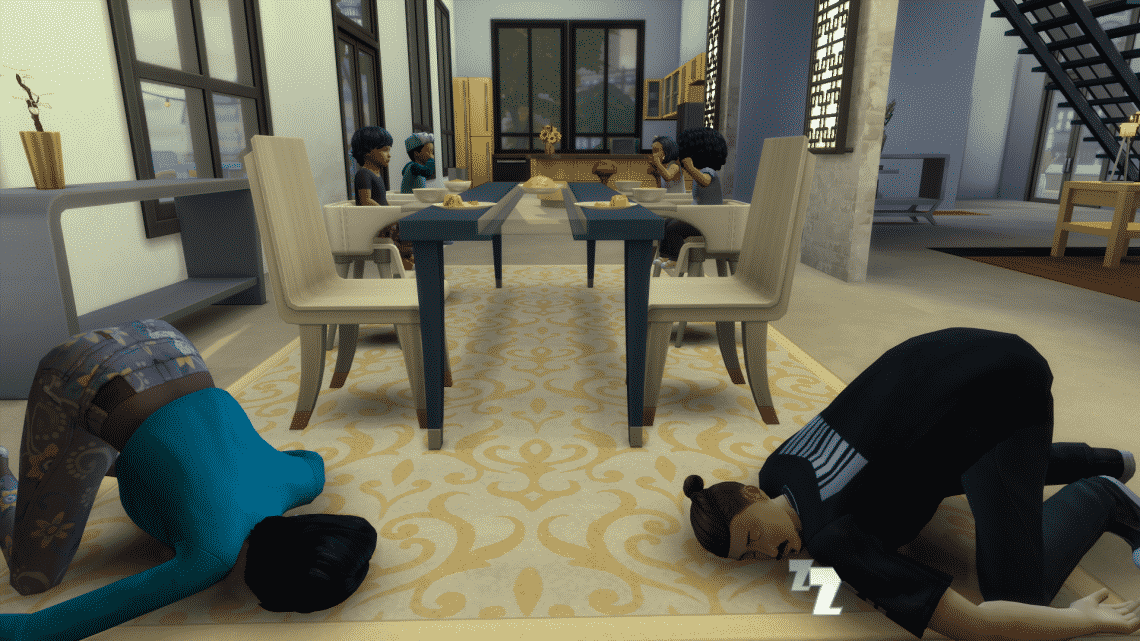 Season of Selves: Discovering My Playstyles in The Sims 4