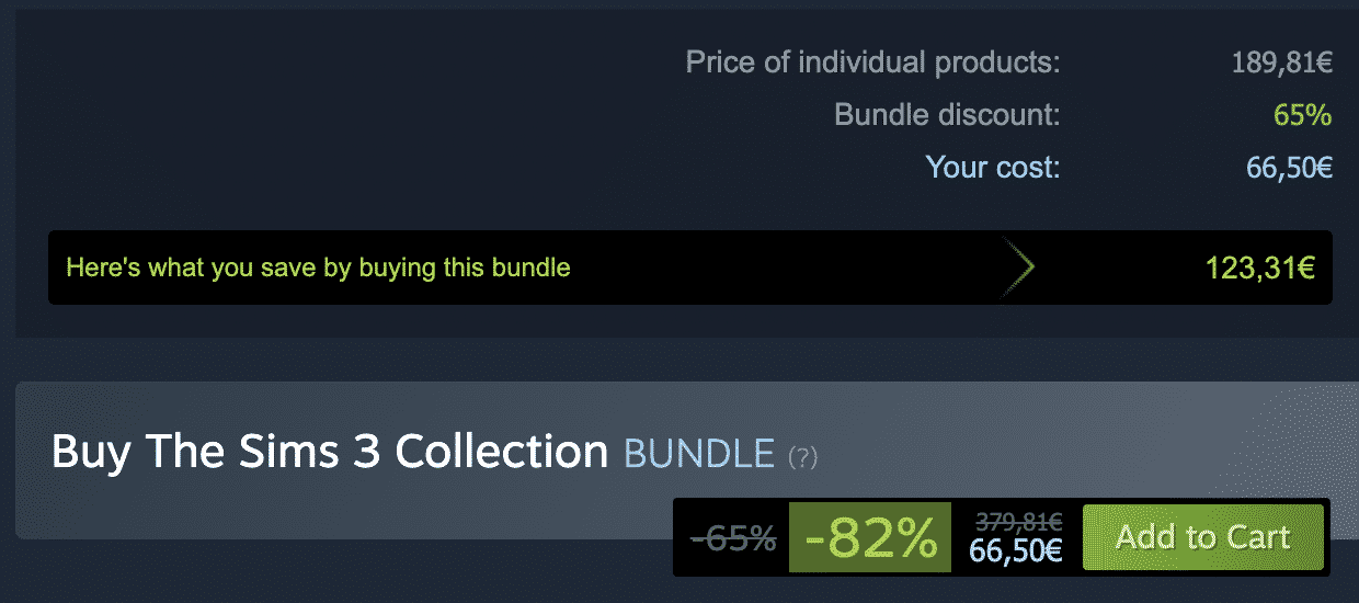 The ENTIRE Collection Of The Sims 3 Packs Is Only 67 The ENTIRE Collection Of The Sims 3 Packs Is Only 67