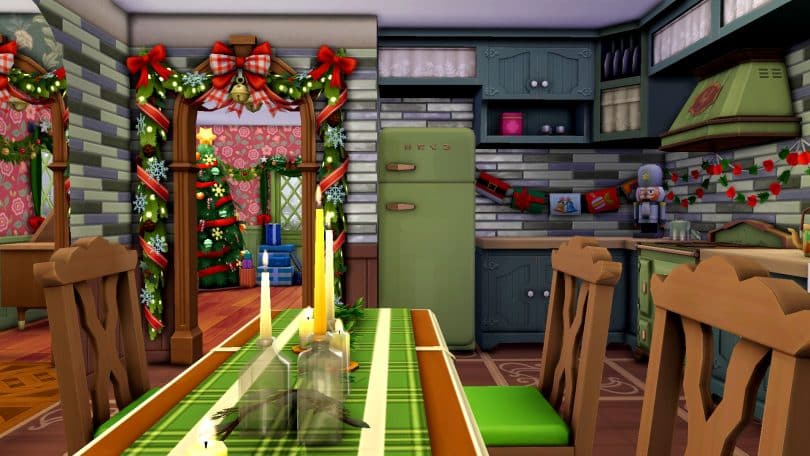 The Sims 4: Let's Build a Festive Holiday Cottage