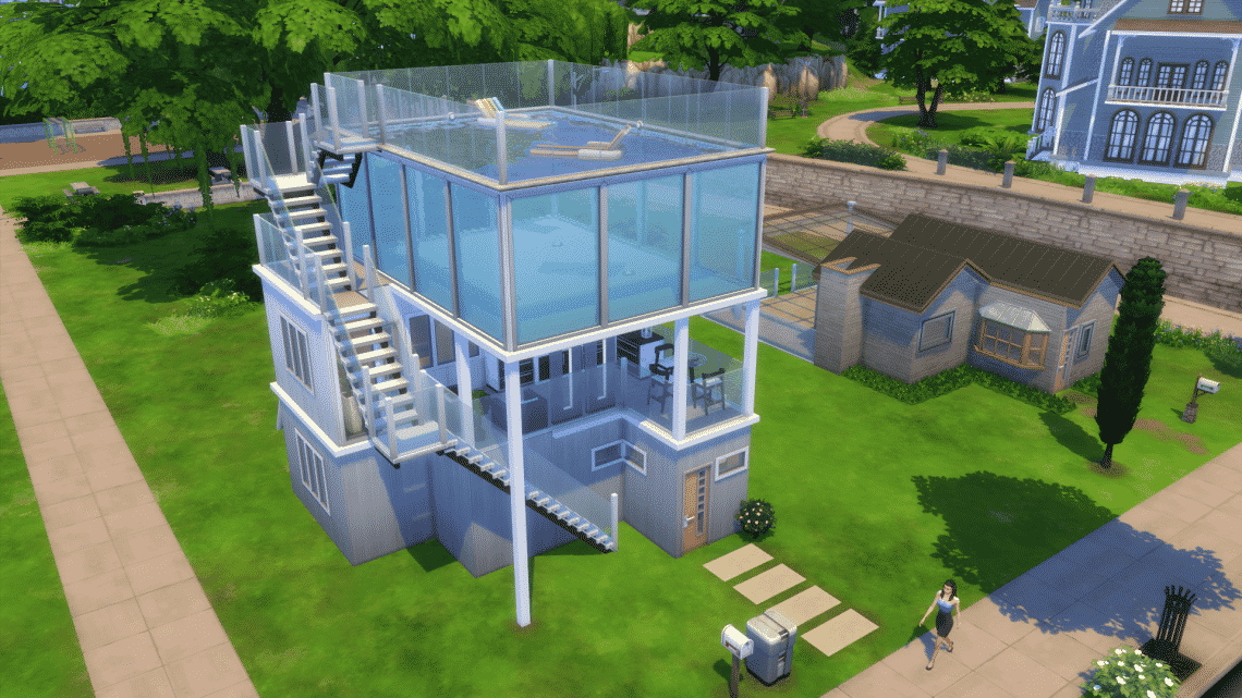 Season of Selves: Discovering My Playstyles in The Sims 4