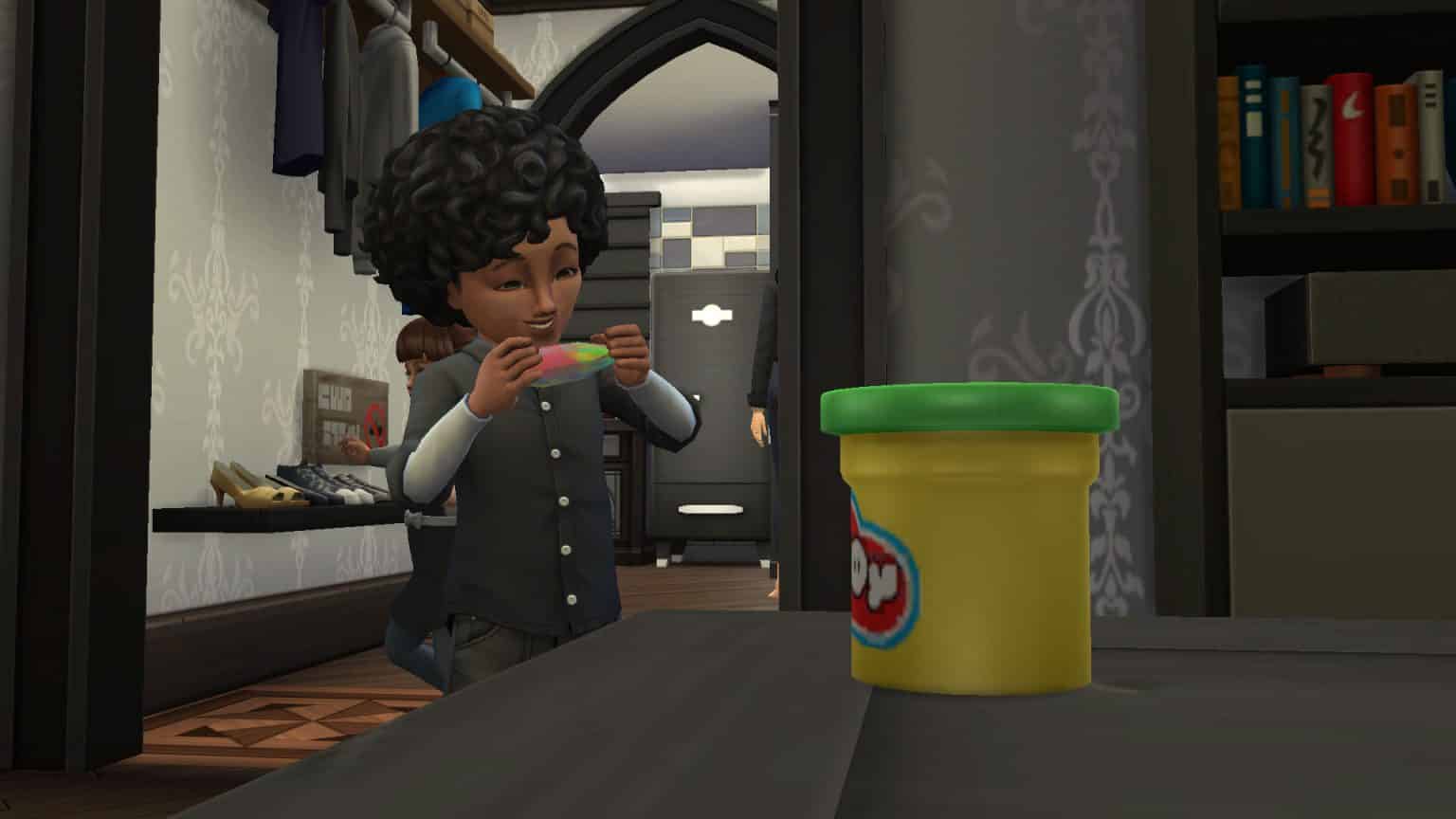 The Sims 4: 21 Functional CC Objects for Toddlers!