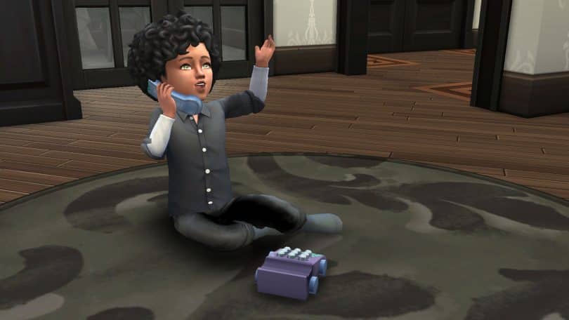 The Sims 4: 21 Functional CC Objects for Toddlers!