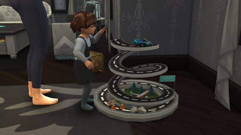 The Sims 4: 21 Functional CC Objects for Toddlers!