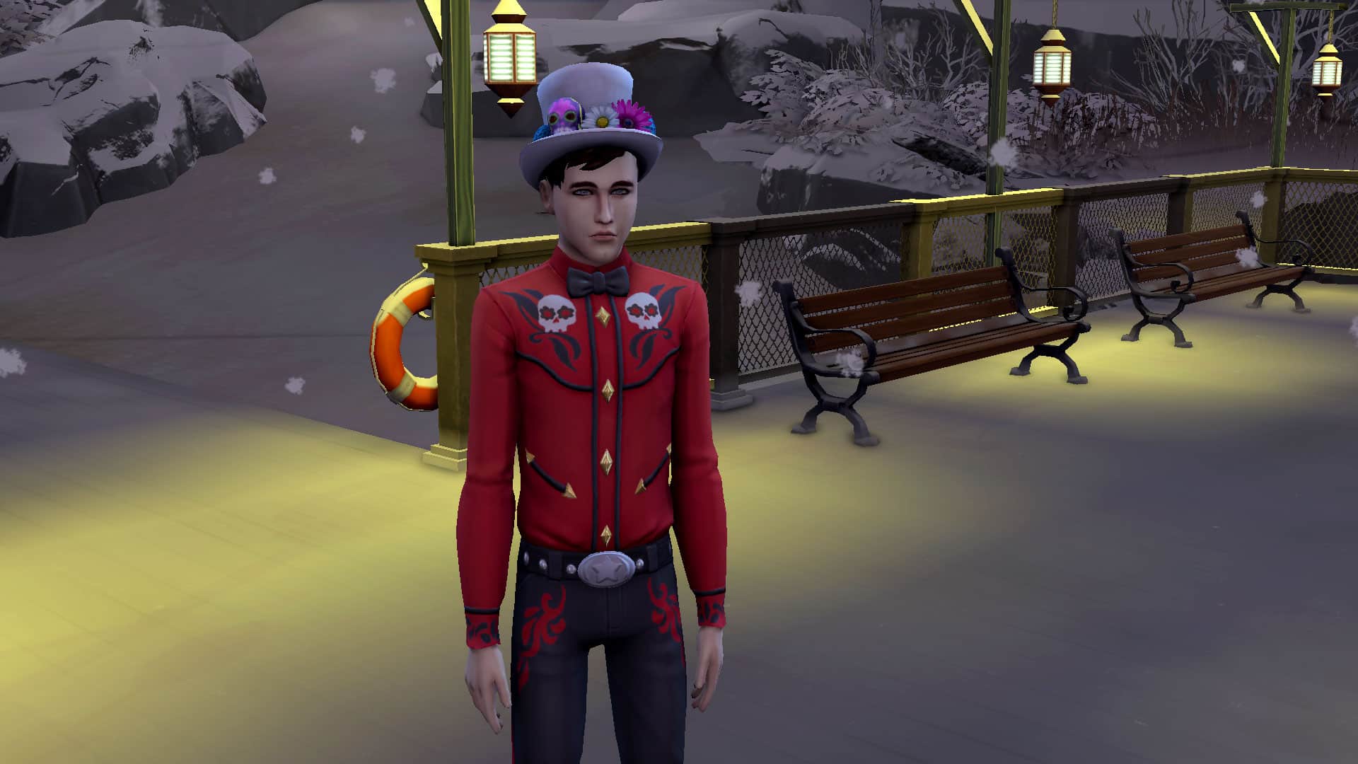 The Sims 4: How to Complete the Sugar Skull Collection