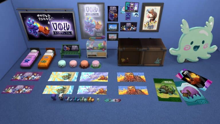 Walkthrough of the Into The Void: Voidcritter Tablet Mod for The Sims 4
