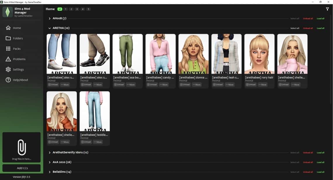 The Sims 4 Mod & Custom Content Manager Walkthrough