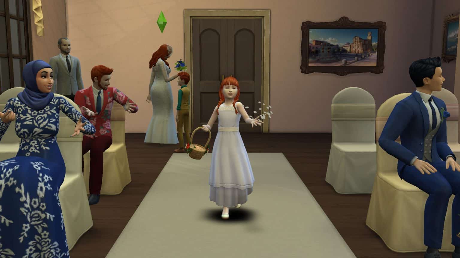 The Sims 4 My Wedding Stories: Wedding Ceremony Guide