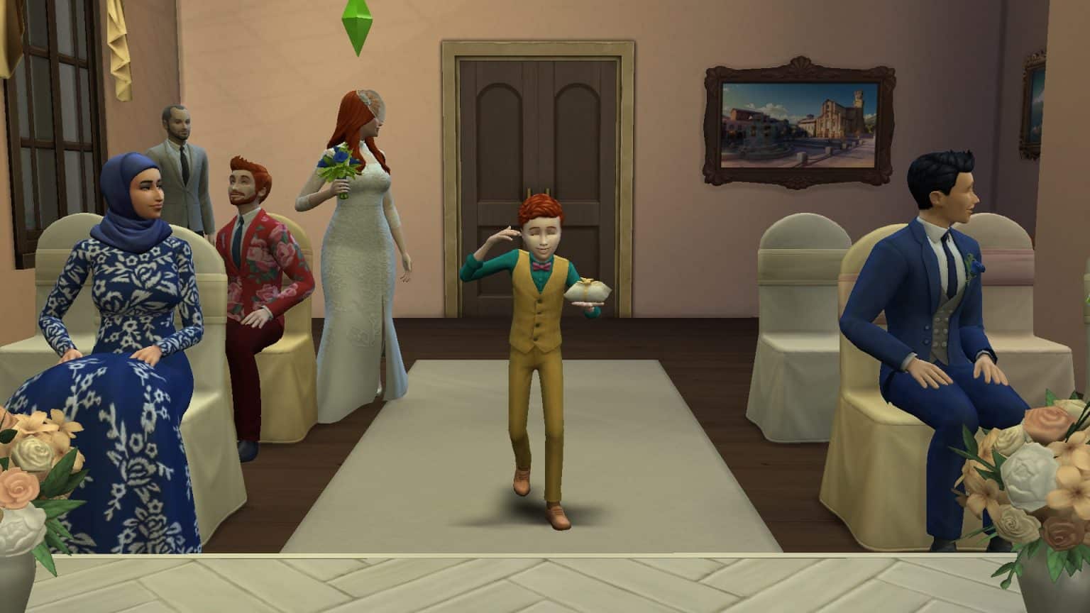 The Sims 4 My Wedding Stories: Wedding Ceremony Guide