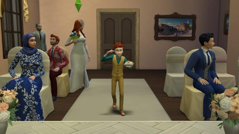 The Sims 4 My Wedding Stories: Wedding Ceremony Guide