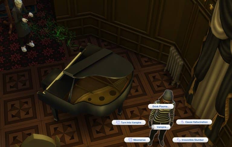 Modder adds an entire Burglar System to The Sims 4!