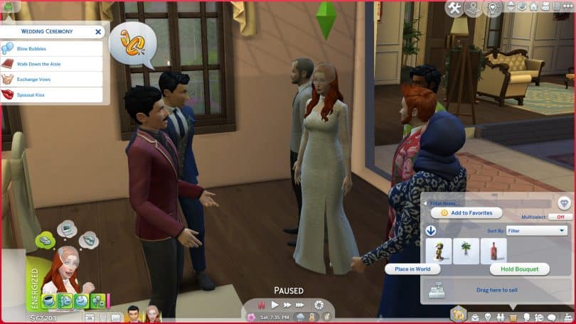 The Sims 4 My Wedding Stories: Wedding Ceremony Guide