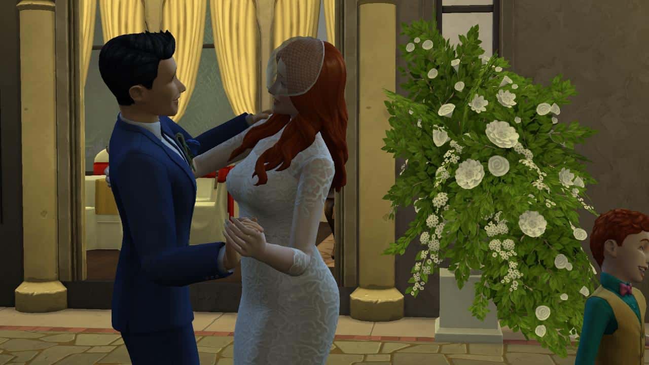 The Sims 4 My Wedding Stories: Wedding Reception Guide