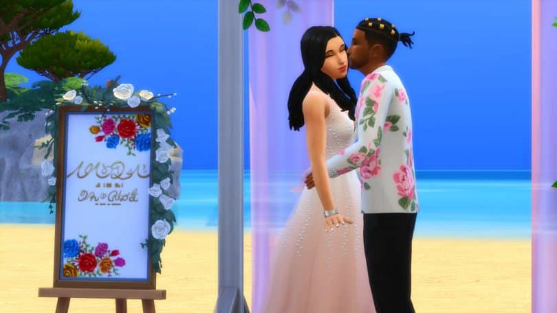 The Sims 4 My Wedding Stories: Tartosa Photoshoot Locations