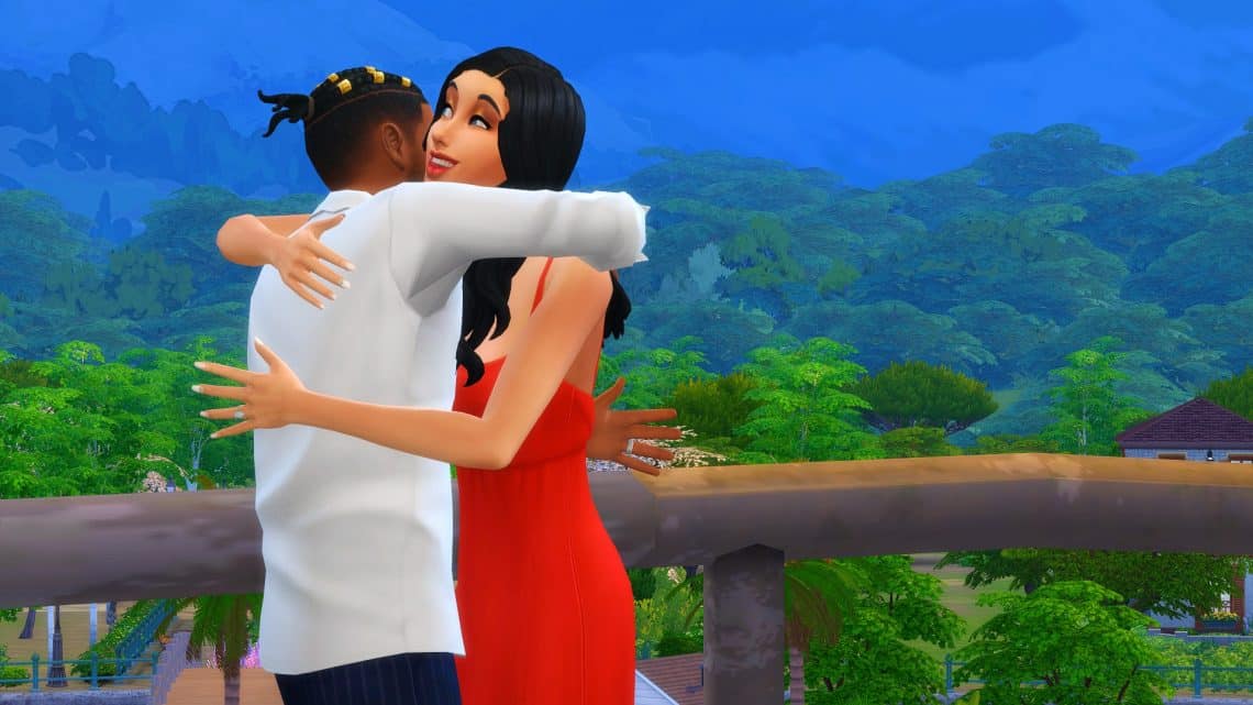 The Sims 4 My Wedding Stories: Tartosa Photoshoot Locations