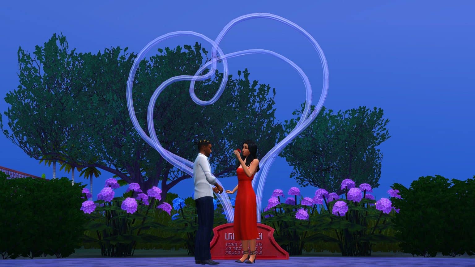 The Sims 4 My Wedding Stories: Tartosa Photoshoot Locations