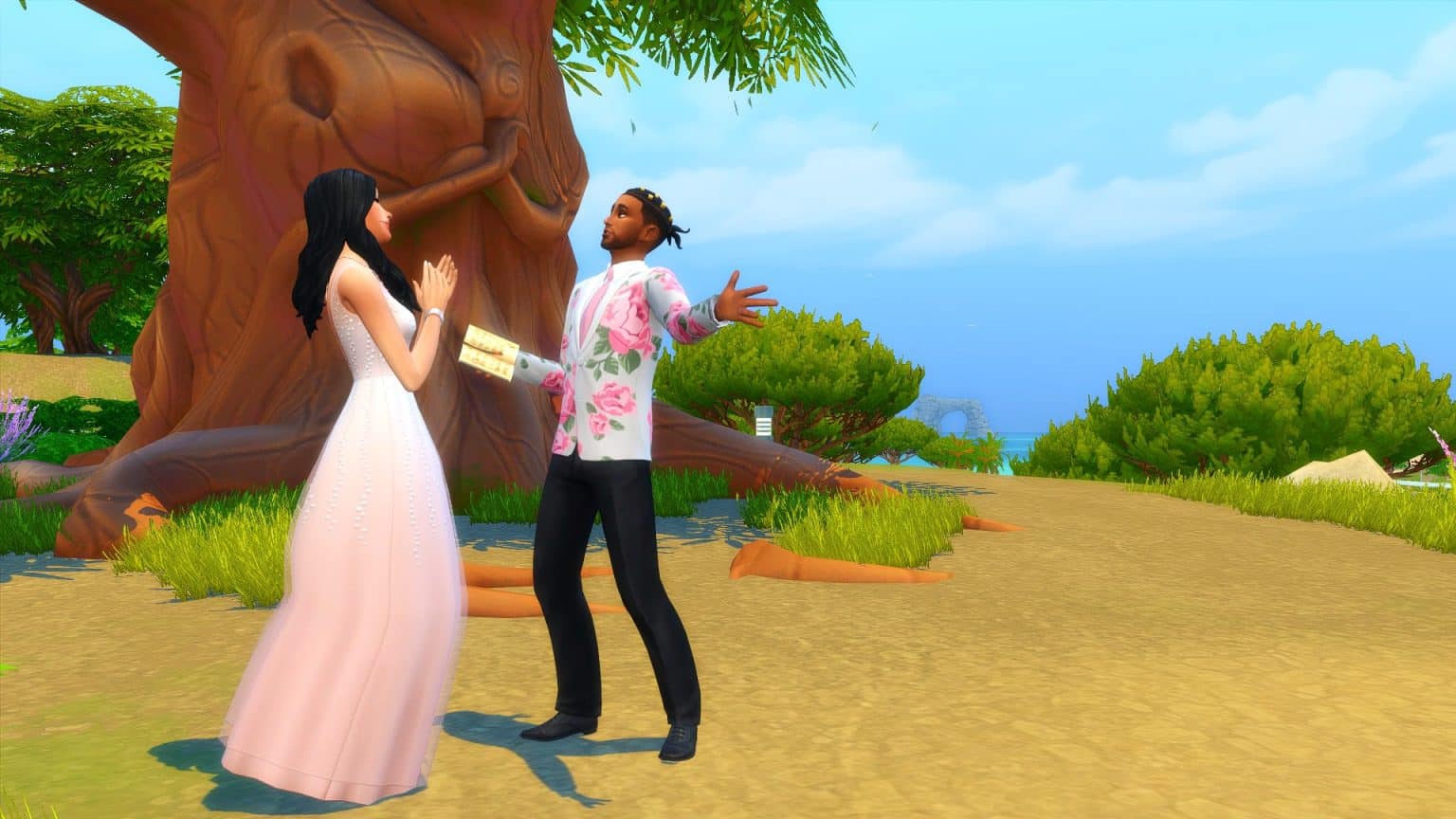 The Sims 4 My Wedding Stories: Tartosa Photoshoot Locations