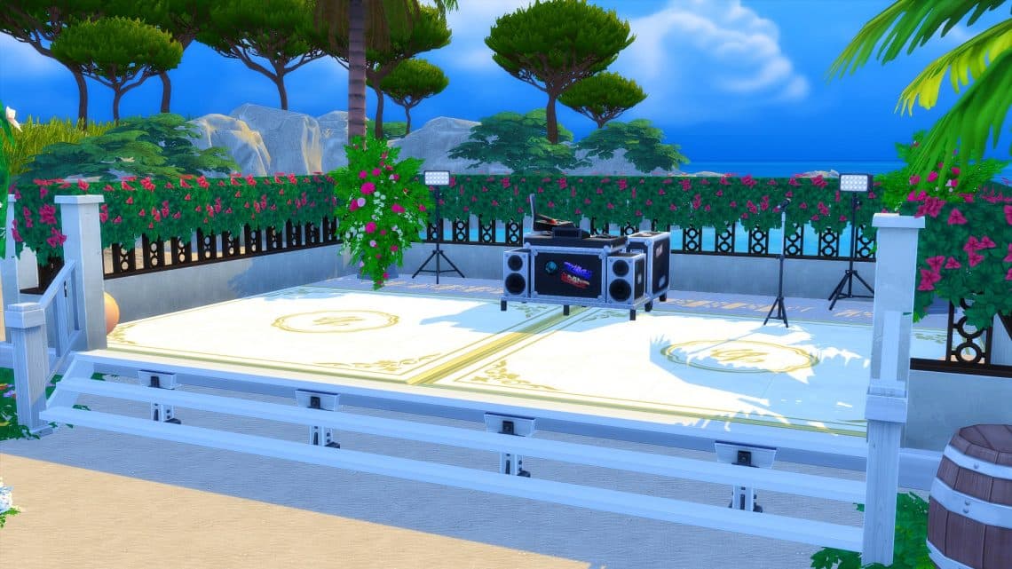 Let's Build A Wedding Venue in The Sims 4