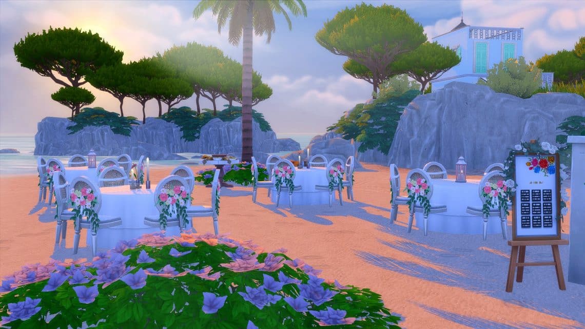 Let's Build A Wedding Venue in The Sims 4
