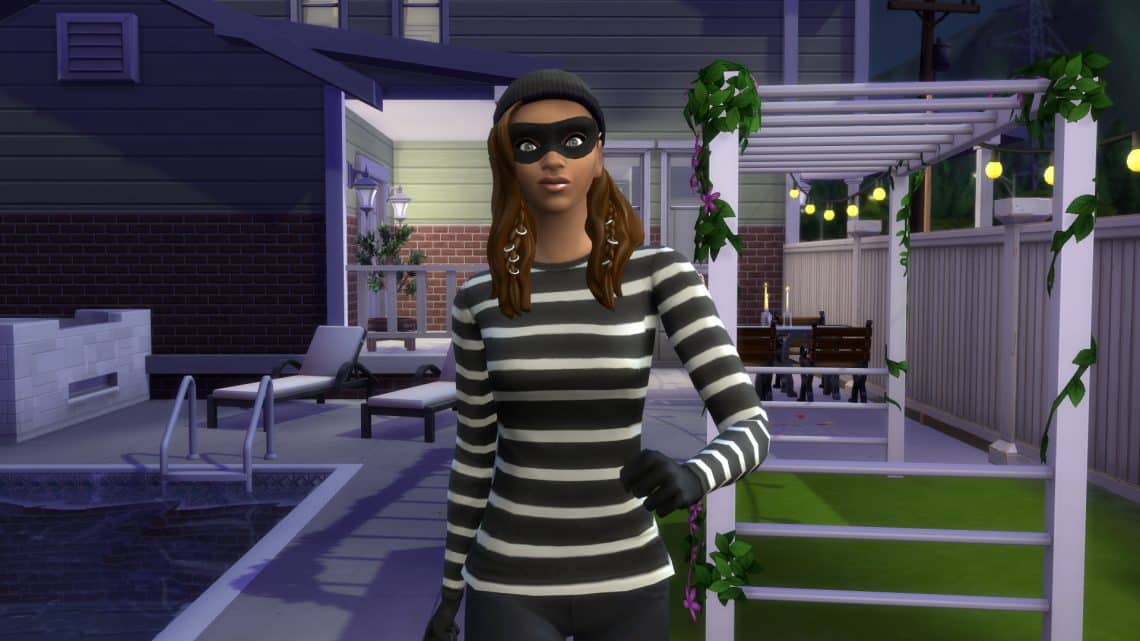 The Sims 4 Burglars Mod is Out Now!