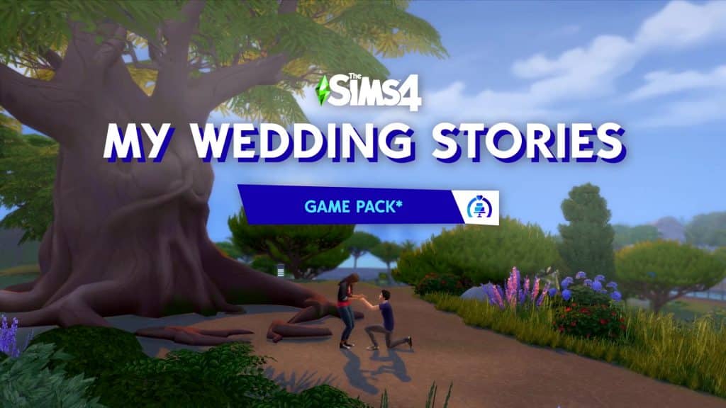 The Sims 4 My Wedding Stories: 100+ Screens from the Reveal