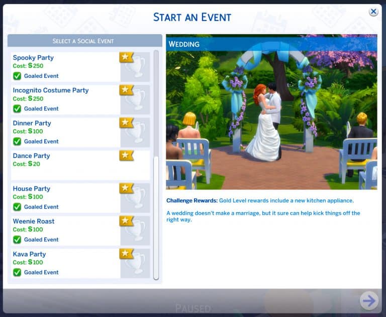 The Sims 4 My Wedding Stories: New Version of the Mod Fix