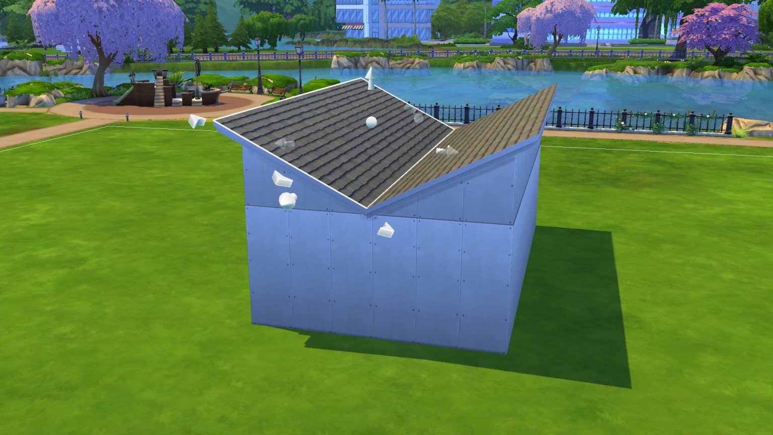 Ultimate Guide to Building Roofs in The Sims 4