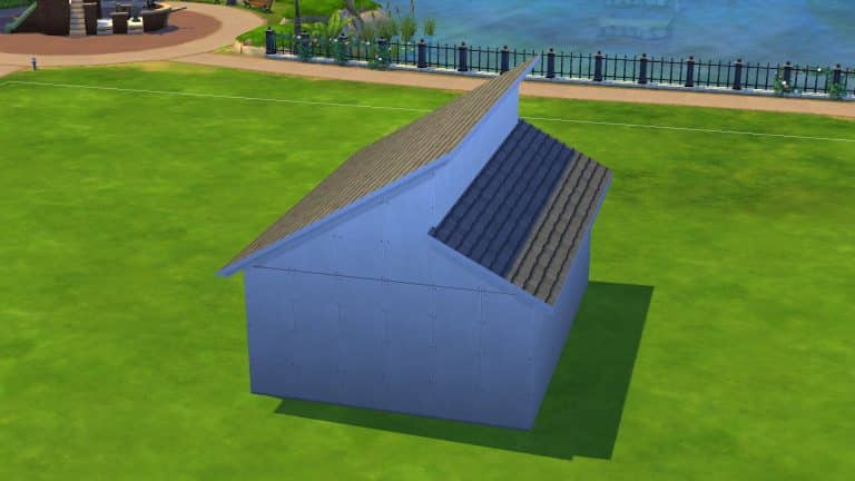 Ultimate Guide to Building Roofs in The Sims 4