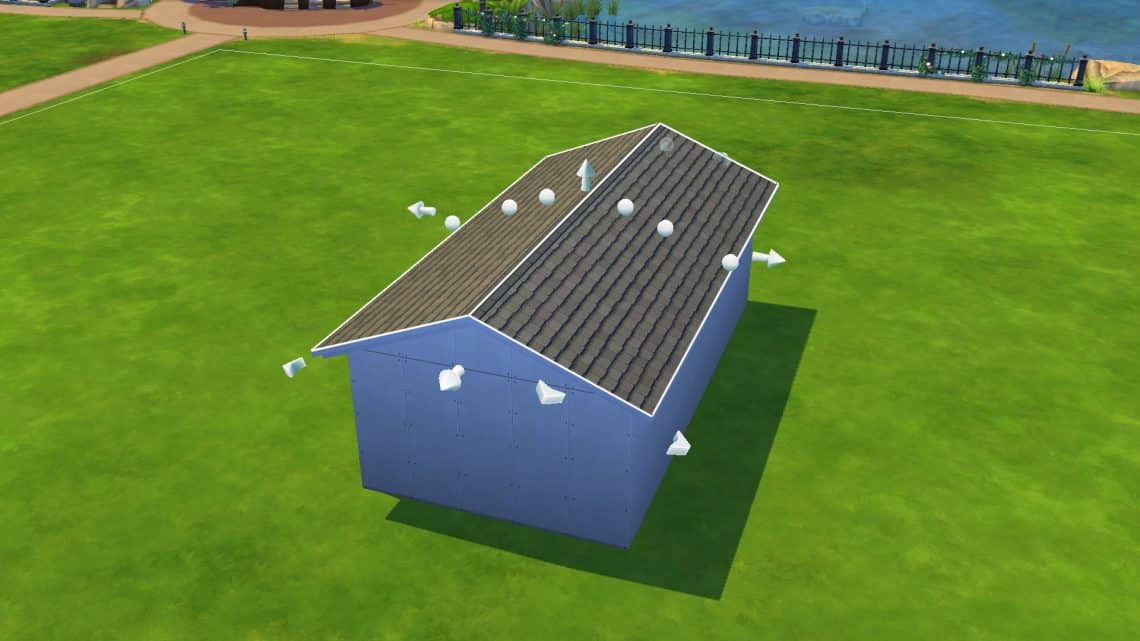 Ultimate Guide to Building Roofs in The Sims 4