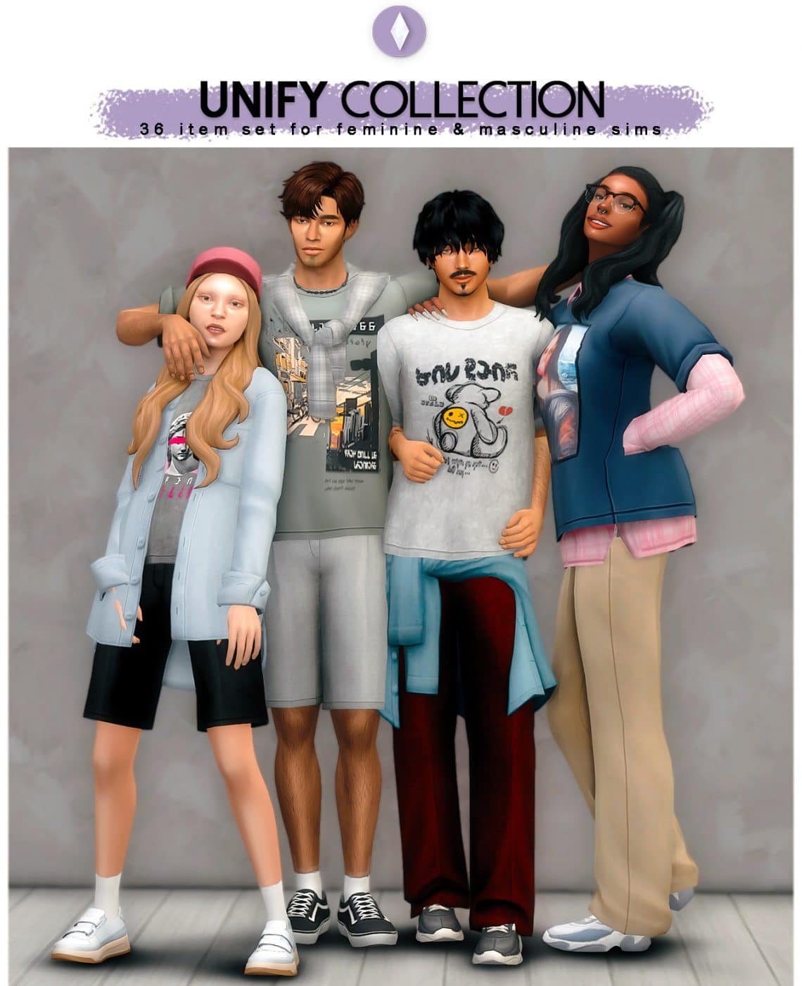 Casual CC Clothing for The Sims 4