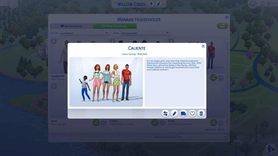 The Sims 4: Guide to Neighbourhood Stories Customisation