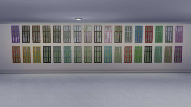 Everything included in the Katy Perry Sweet Treats CC Pack for The Sims 4