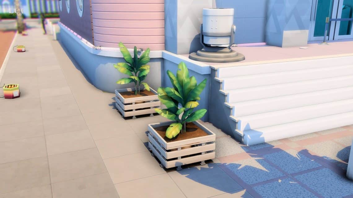 Creating Custom Planters in The Sims 4