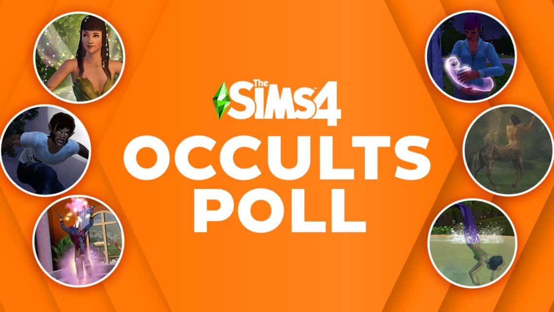 Which Occult Do You Want to See in The Sims 4?