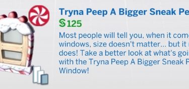Everything included in the Katy Perry Sweet Treats CC Pack for The Sims 4