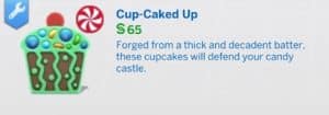 Everything included in the Katy Perry Sweet Treats CC Pack for The Sims 4