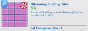 Everything included in the Katy Perry Sweet Treats CC Pack for The Sims 4