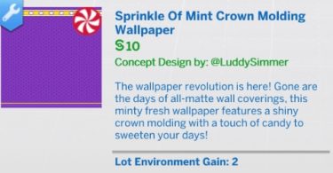 Everything included in the Katy Perry Sweet Treats CC Pack for The Sims 4