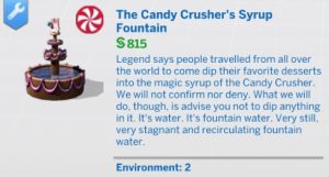 Everything included in the Katy Perry Sweet Treats CC Pack for The Sims 4