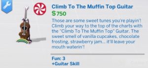 Everything included in the Katy Perry Sweet Treats CC Pack for The Sims 4