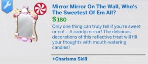 Everything included in the Katy Perry Sweet Treats CC Pack for The Sims 4